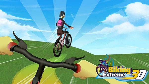 Biking Extreme 3D Game 🕹️ Play Online Now at RoundGames