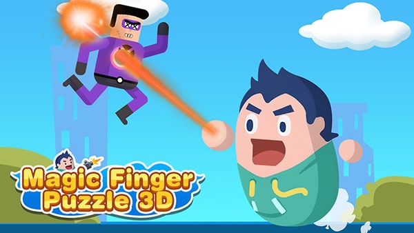 Magic Finger: Puzzle 3D Game 🕹️ Play Online Now