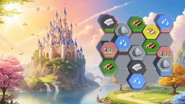 Magic Kingdom: Hex Match Game - Play at RoundGames