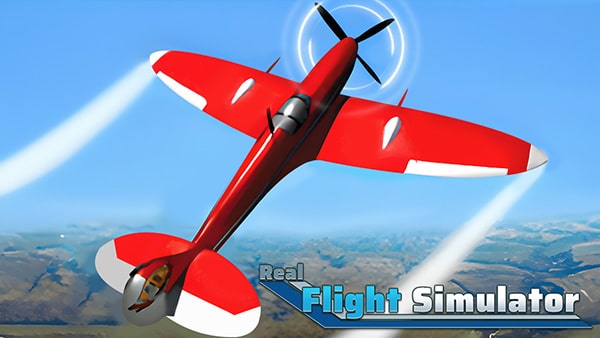 Real Flight Simulator Game 🕹️ Play Online Now at RoundGames