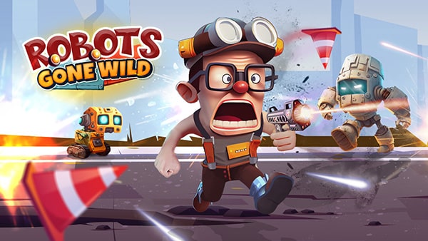 Robots Gone Wild Game 🕹️ Play Online Now at RoundGames