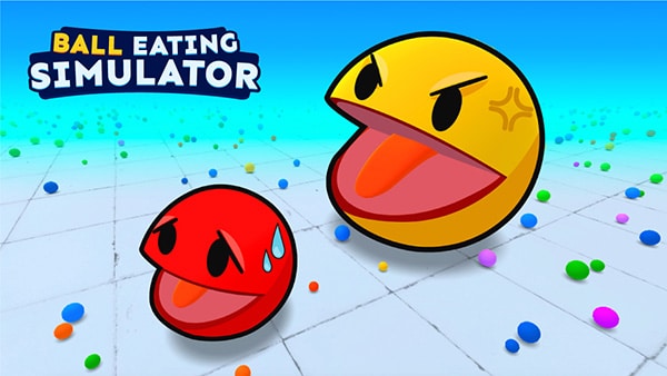Ball Eating Simulator Game 🕹️ Play Online Now at RoundGames
