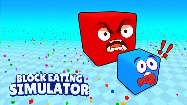 Block Eating Simulator Game 🕹️ Play Online Now at RoundGames