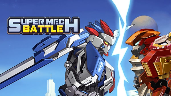 Mech Monster Arena Game Online 🕹️ Play Now