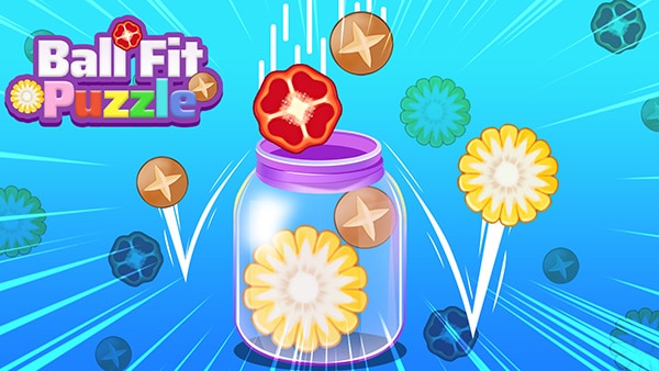 Ball Fit Puzzle Game 🕹️ Play Online Now at RoundGames