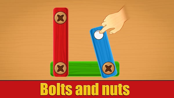 Bolts and Nuts Game 🕹️ Play Online Now at RoundGames