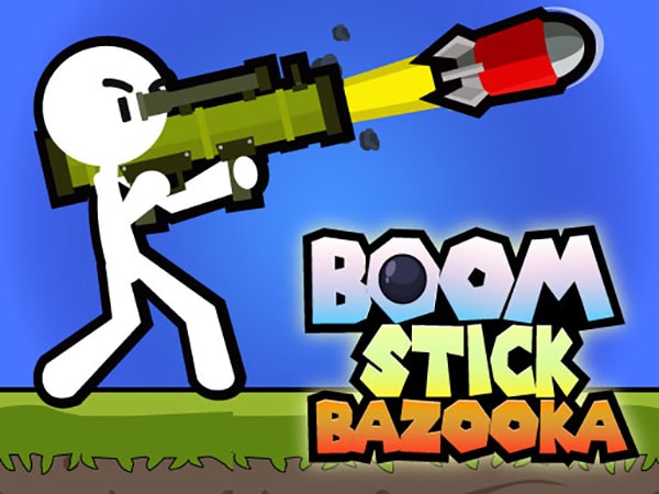 Boom Stick Bazooka Game 🕹️ Play Online Now at RoundGames