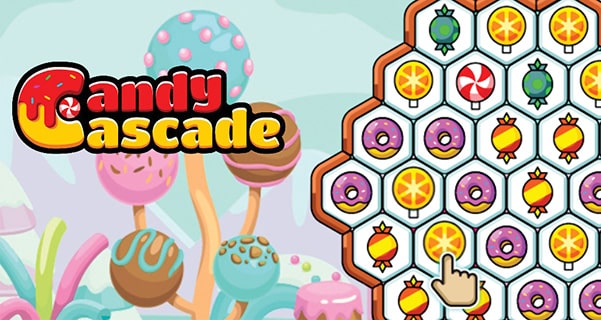 Candy Cascade Game 🕹️ Play Online at RoundGames