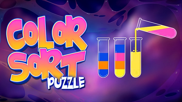 Color Sort Puzzle Game 🕹️ Play Online Now for Free