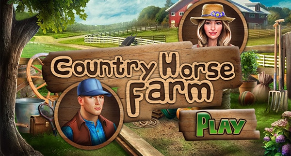 Country Horse Farm Game 🕹️ Play Online Now at RoundGames