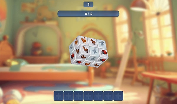 Cube Match Game 🕹️ Play Online Now at RoundGames