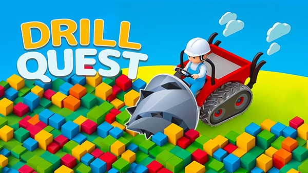 Drill Quest Game 🕹️ Play Online Now at RoundGames
