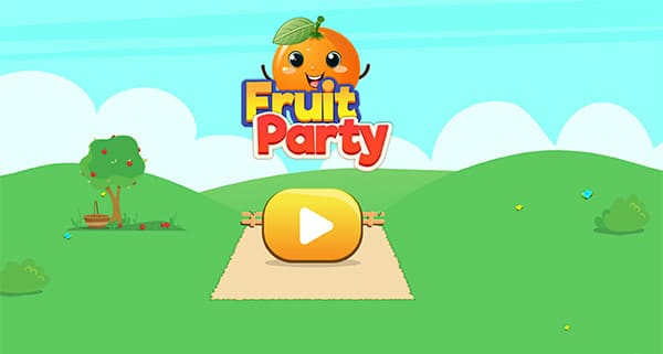 Fruit Party Game 🕹️ Play Online Now at RoundGames