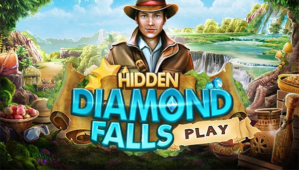 Hidden Diamond Falls Game 🕹️ Play Online Now