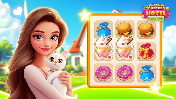 Merge Hotel Empire Game 🕹️ Play Online Now