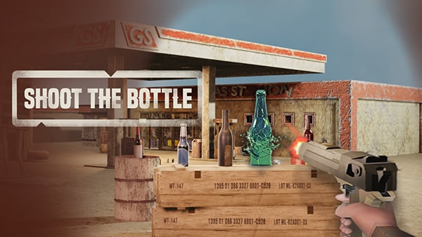 Shoot The Bottle Game 🕹️ Play Online at RoundGames