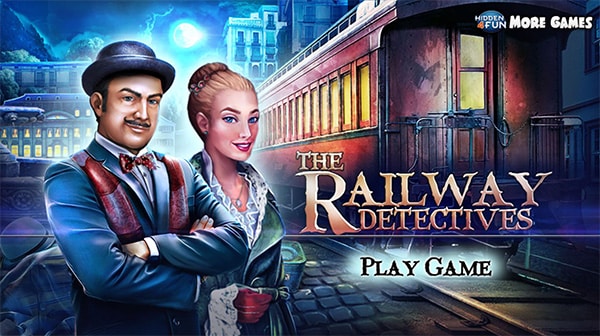 The Railway Detectives Game - Play at RoundGames