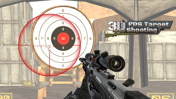 3D FPS Target Shooting Game - Play at RoundGames
