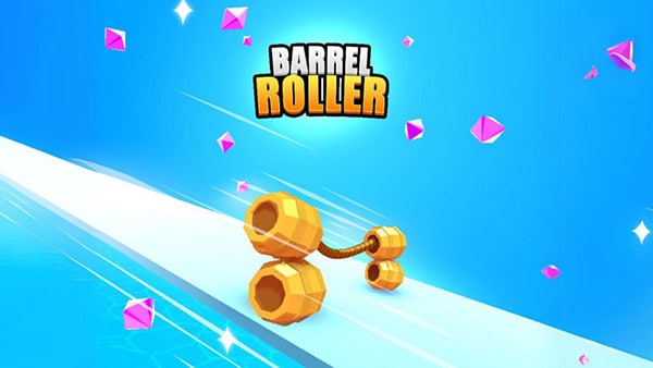 Barrel Roller: Amazing Runner Game 🕹️ Play Online Now