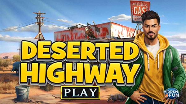 Deserted Highway Game 🕹️ Play Online Now at RoundGames