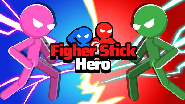 Fighter Stick Hero Game 🕹️ Play Online Now at RoundGames