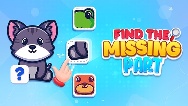 Find The Missing Part Game 🕹️ Play Online Now at RoundGames