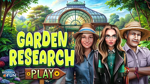 Garden Research Game 🕹️ Play Online Now