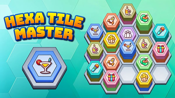 Hexa Tile Master Game 🕹️ Play Online Now