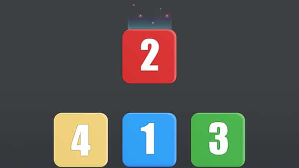 Merge Blocks: 2048 Style Game Online 🕹️ Play Now