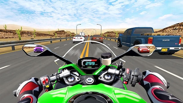 Moto Road Rash 3D 2 Game 🕹️ Play Online Now at RoundGames