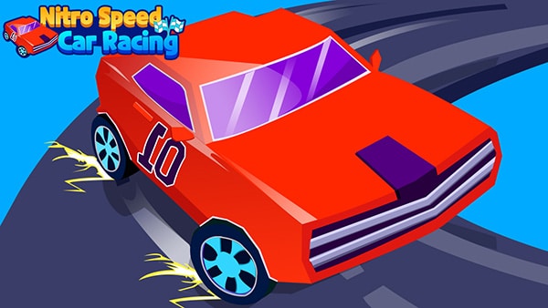 Nitro Speed Car Racing Game - Play at RoundGames