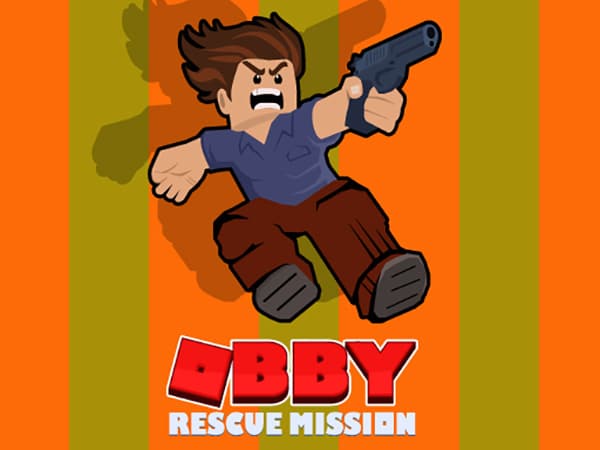 Obby Rescue Mission Game 🕹️ Play Online Now