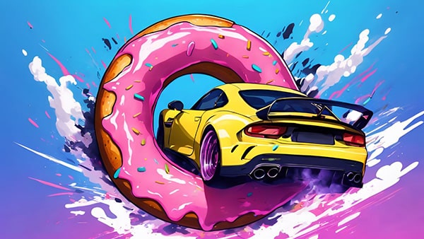 Roof Car Stunt Game 🕹️ Play Online at RoundGames
