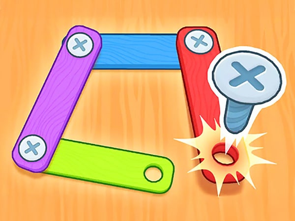 Screw Puzzle Master Game 🕹️ Play Online Now