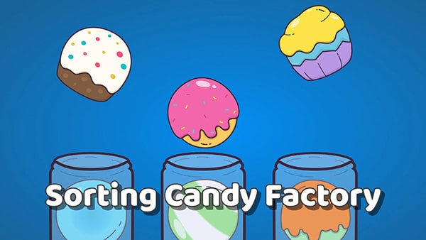 Sorting Candy Factory Game - Play at RoundGames