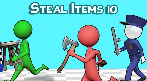 Steal Items io Game 🕹️ Play Online Now at RoundGames