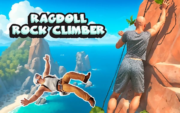Super Rock Climber Game 🕹️ Play Online Now