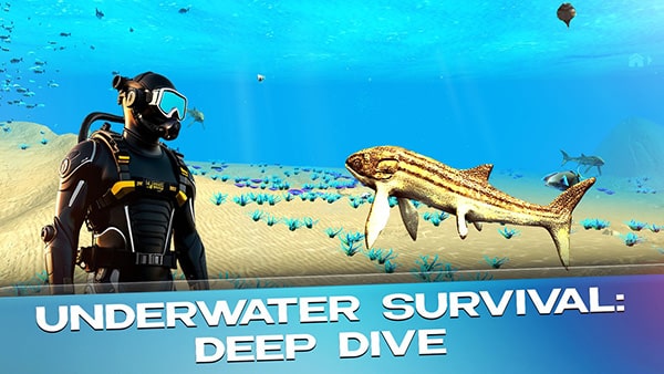 Underwater Survival: Deep Dive Game - Play Online