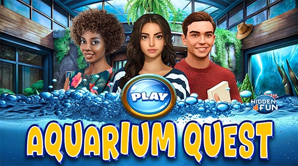 Aquarium Quest Game 🕹️ Play Online Now at RoundGames