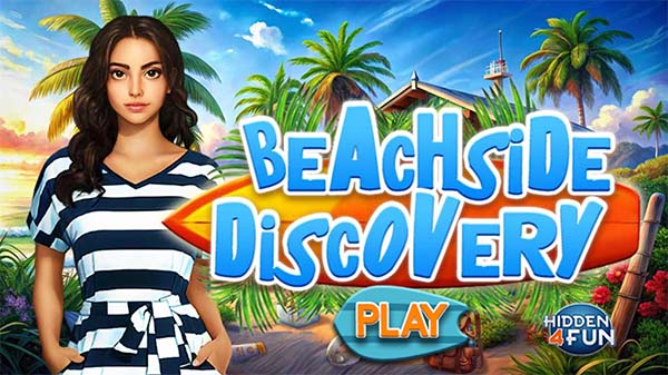 Beachside Discovery Game 🕹️ Play Online Now at RoundGames