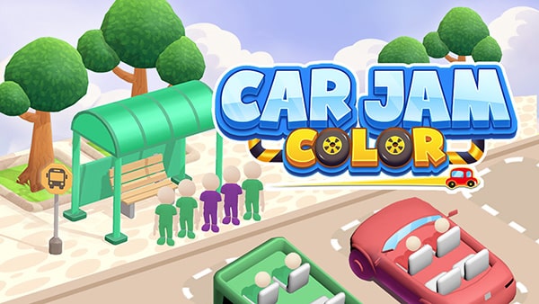 Car Jam Color Game 🕹️ Play Online at RoundGames