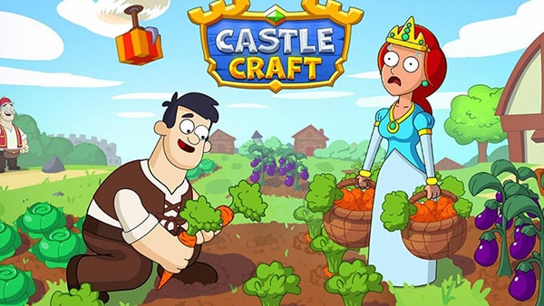 Castle Craft: Merge Quest Game - Play at RoundGames