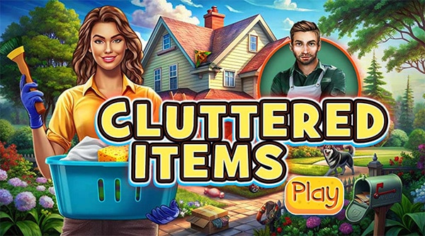 Cluttered Items Game 🕹️ Play Online Now at RoundGames