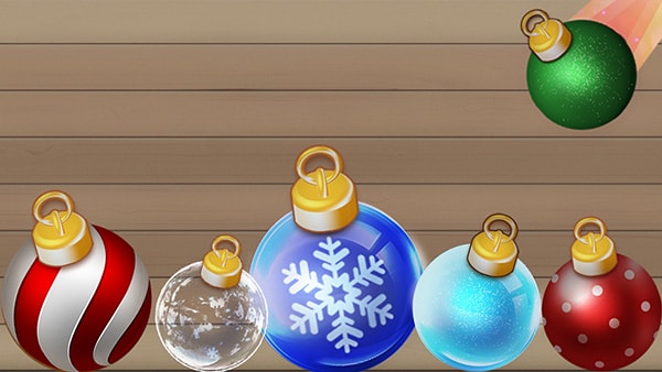 Connect Balls: New Year Puzzles Game - Play Online