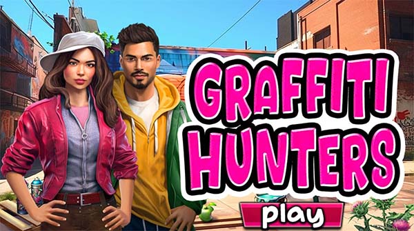 Graffiti Hunters Game 🕹️ Play Online Now at RoundGames