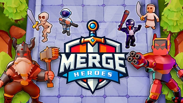 Merge Heroes Game 🕹️ Play Online Now at RoundGames