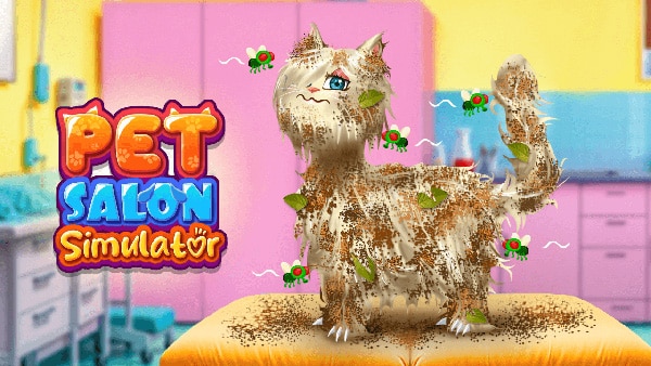Pet Salon Simulator Game 🕹️ Play Online Now at RoundGames