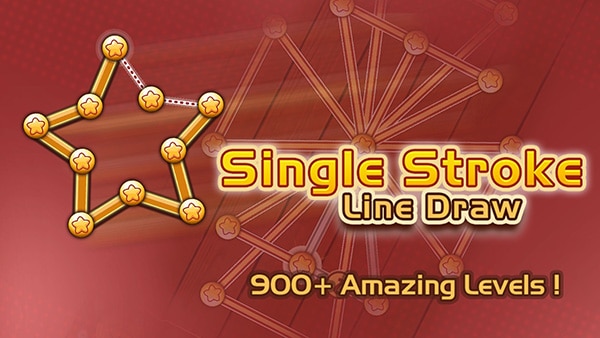 Single Stroke: Line Draw Game - Play at RoundGames