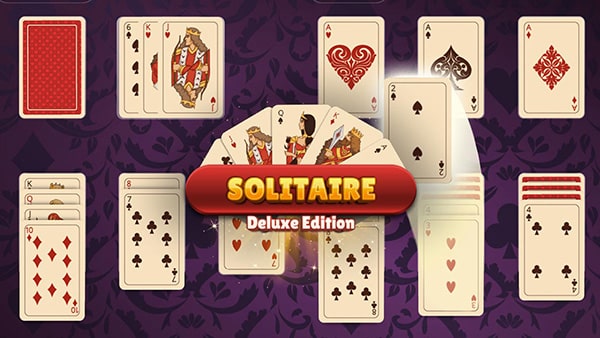 Solitaire Deluxe Edition Game 🕹️ Play Online Now at RoundGames