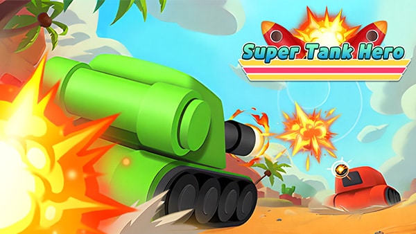 Super Tank Hero Game 🕹️ Play Online Now at RoundGames